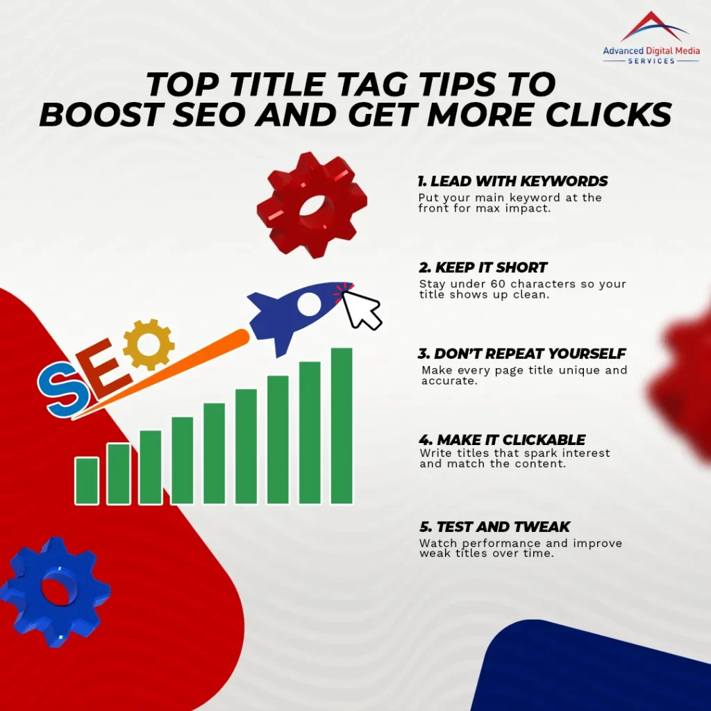 Advanced Digital Media Services | Title Tag Tips That Work
